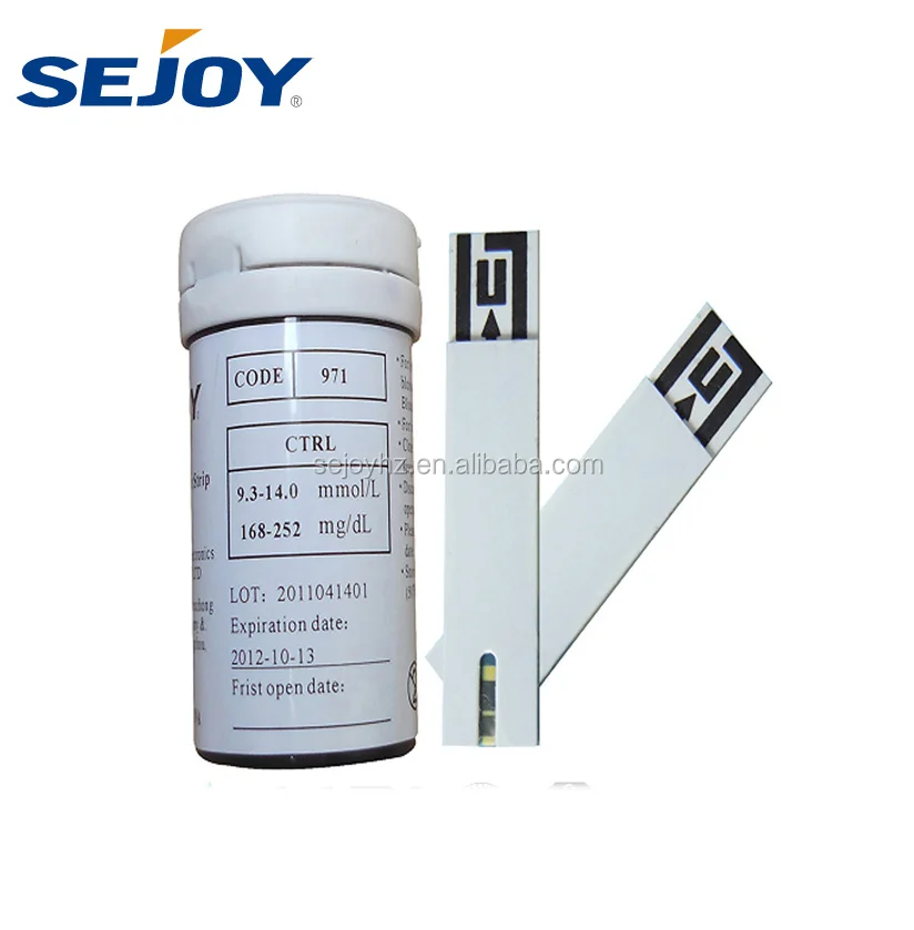 Sejoy Glucose Test Strips Price - Buy Sejoy Glucose Strips,Gluco Test ...