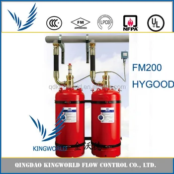 Hfc-227ea Gas Fire Suppression System - Buy Hfc-227ea Gas Fire ...
