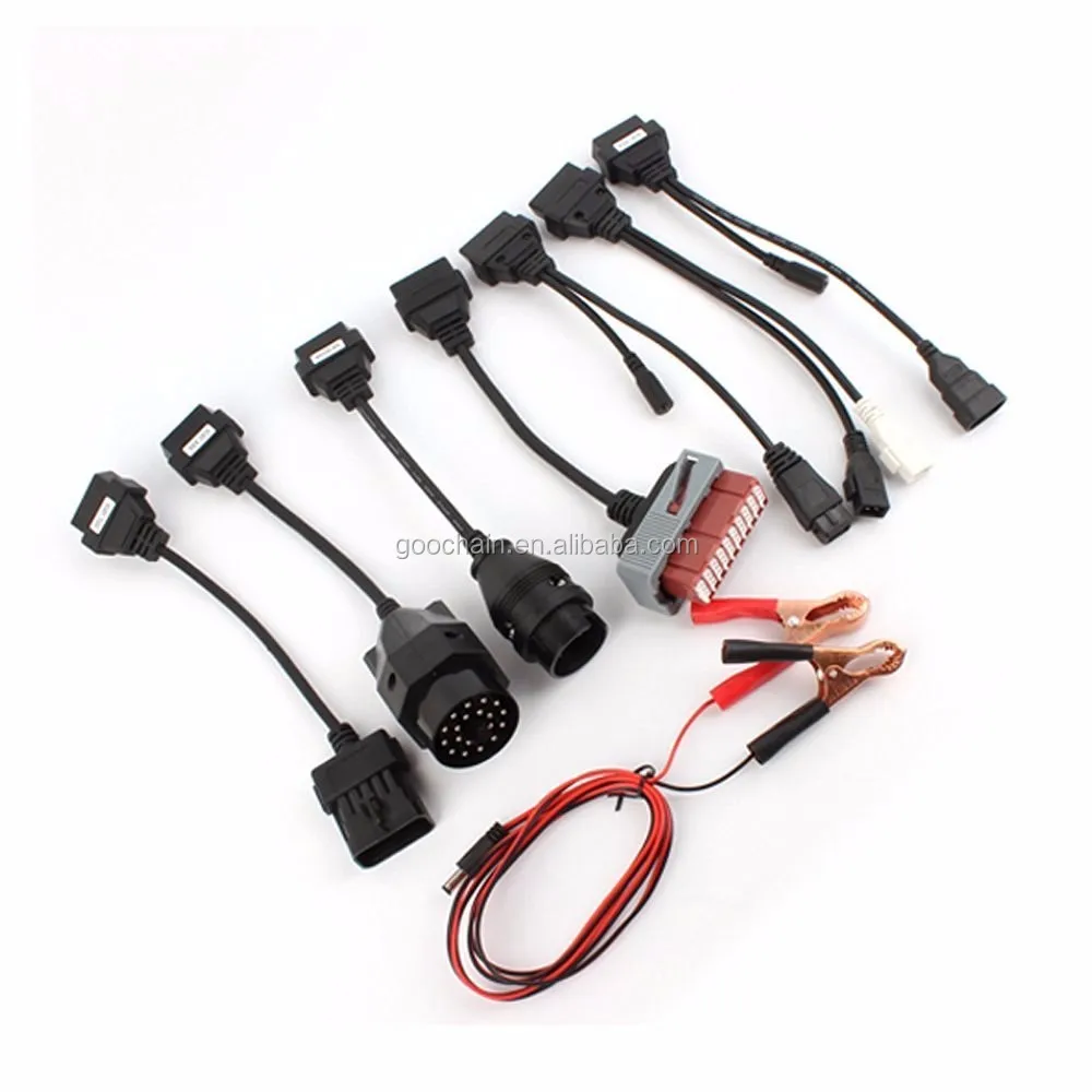 Universal Obd2 Obdii 38 Pin To 16 Pin Diagnostic Adapter Connector ...