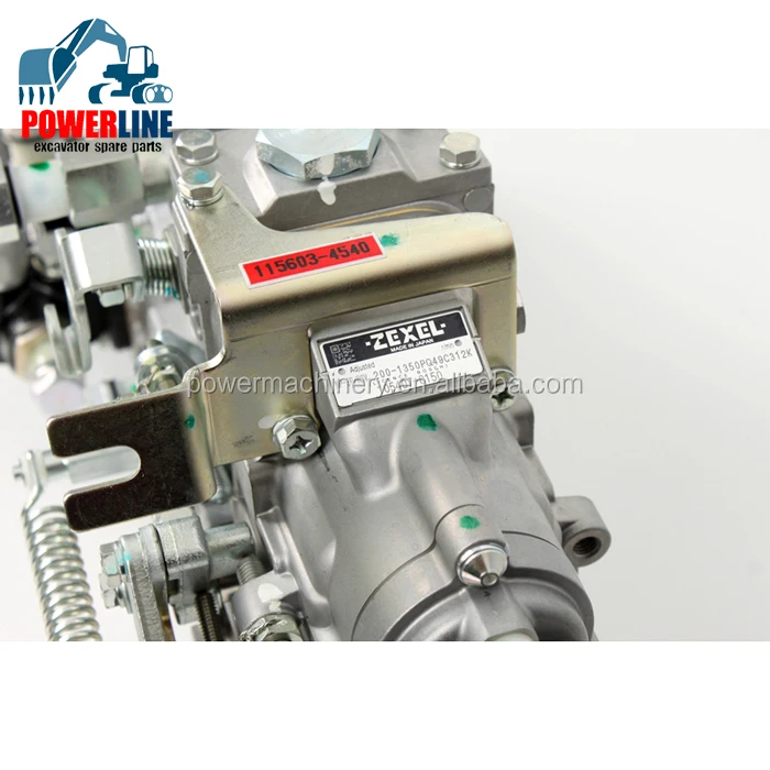 6WG1 Fuel Injection Pump - Genuine Isuzu Part 1-15603454-0