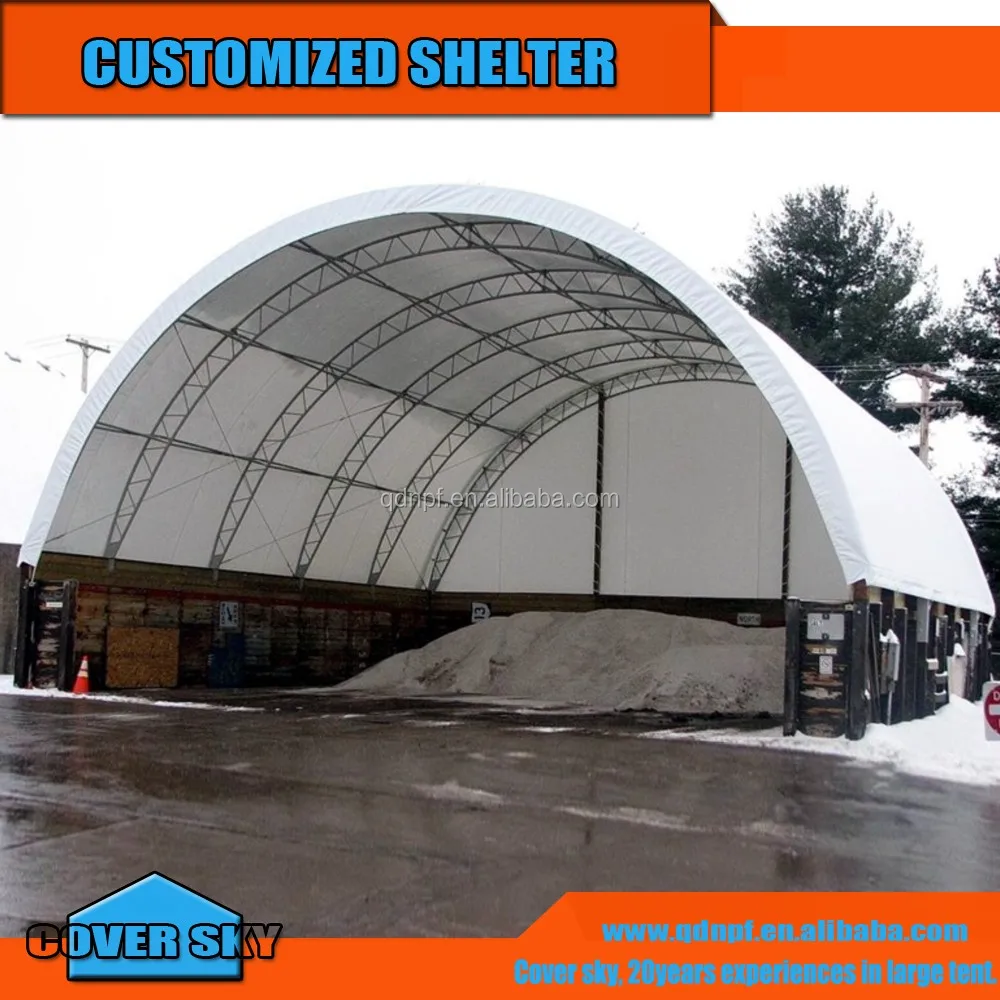 Double Truss Structure Dome Shipping Container Roof Tent - Buy Shipping ...