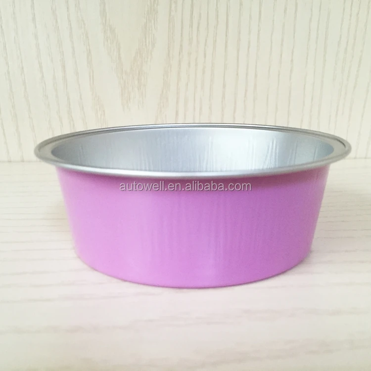 150ml Colorful Aluminum Foil Baking Cup Container For Cake - Buy 150ml ...