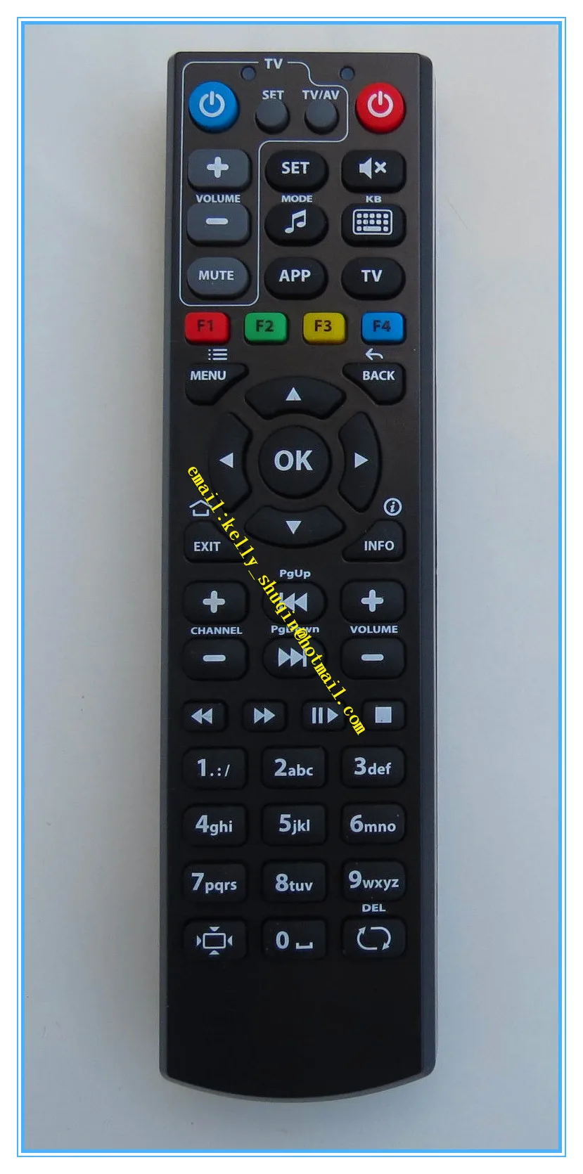 2016 New 48 Keys 48 Buttons New Replacement Iptv Set Top Box Stb Remote ...