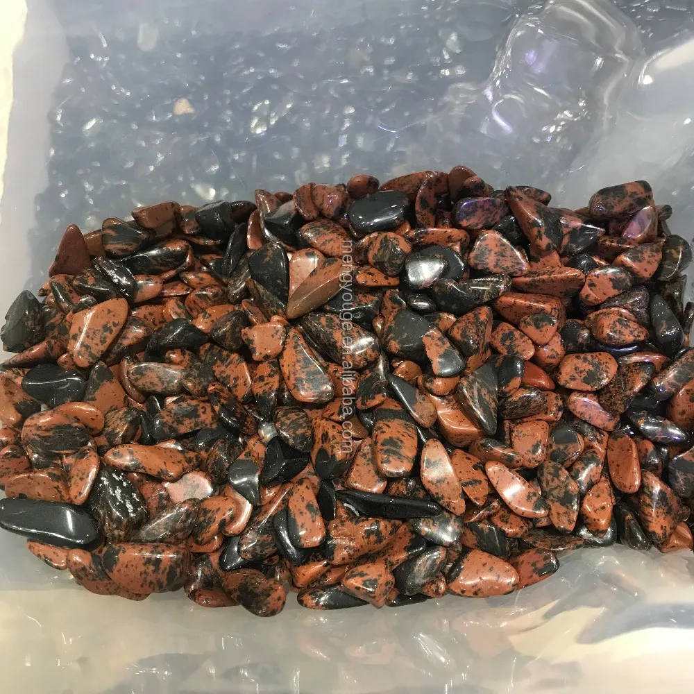 Wholesale Natural Red Obsidian Tumbled Stone Polished - Buy Red ...