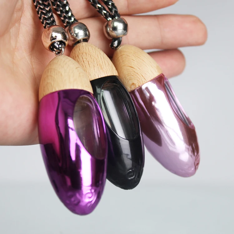 10ml Bullet Shape Bottle Hanging Car Diffuser Perfume Glass Bottle - Buy Bullet Shape Glass ...