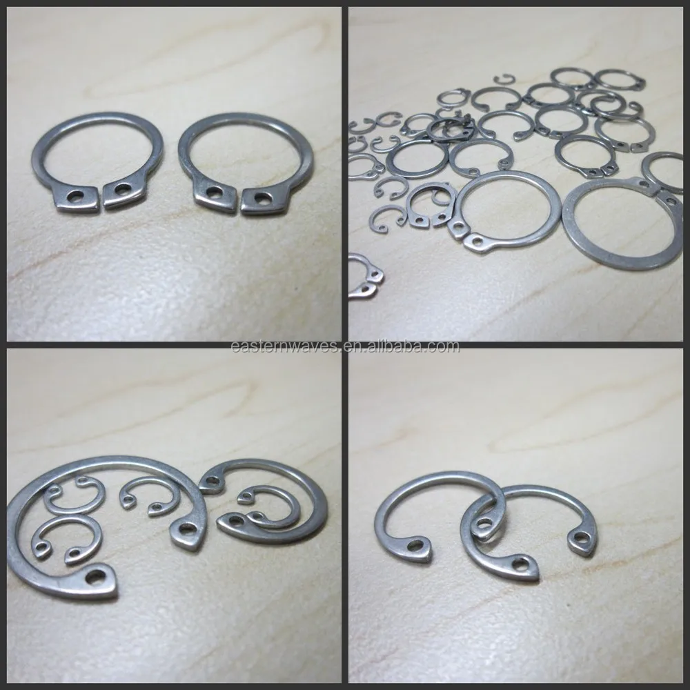 Aisi 316 Snap Ring Din471,Retaining Ring For Shafts Stainless Steel ...