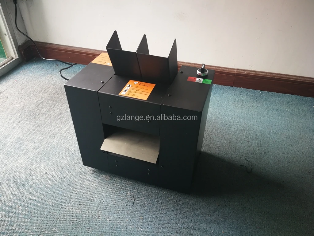 Professional Casino Accessory Playing Cards Shredder Machine