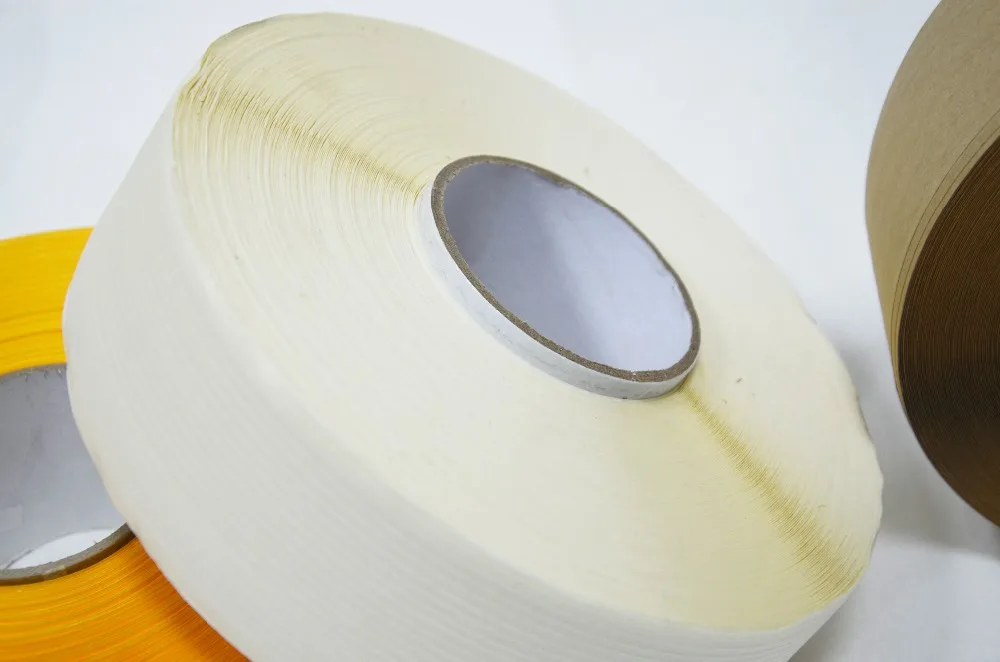 Axial Sequence Tape Crepe Paper Adhesive For Axial Sequencer 6mm*3000m ...