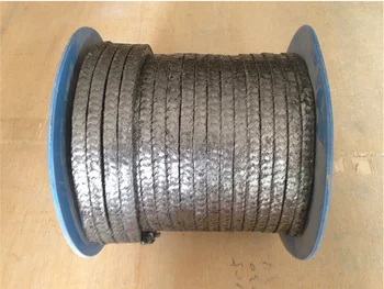 China Factory High Pressure Free Asbestos Graphite Gland Packing For ...