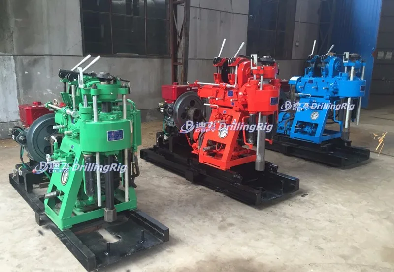 Portable Model 200m Soil Boring Machine For Water - Buy Soil Boring ...