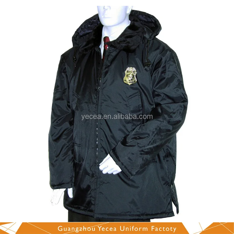 Wholesale Winter Thermal Security Guard Cotton-padded Jacket - Buy ...