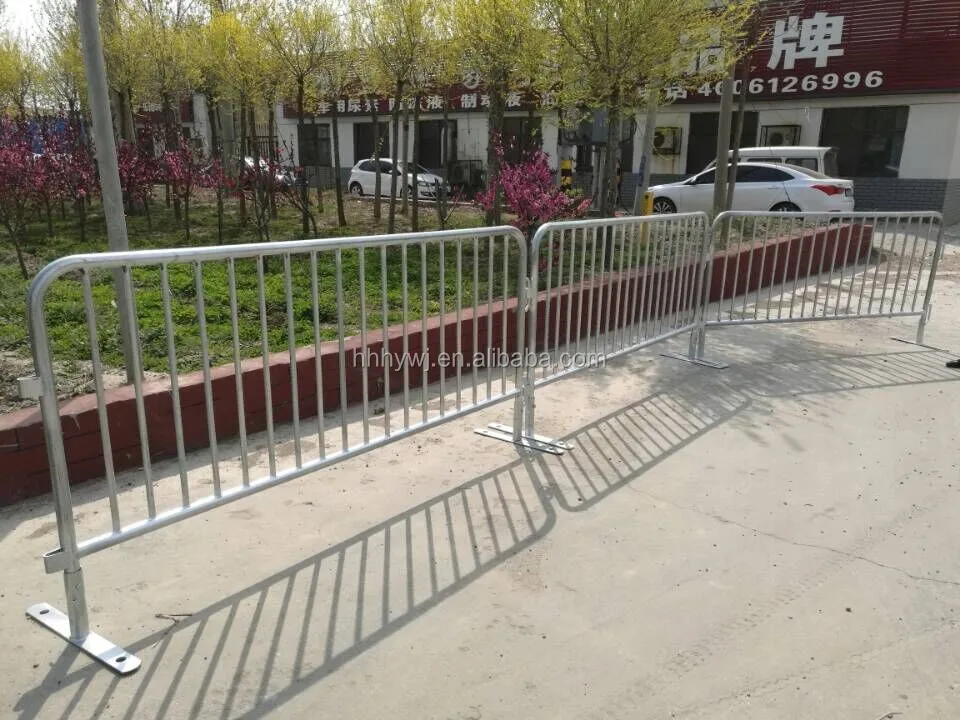 1.1m*2.1m Hot-dipped Galvanized Queue Fence For Sale - Buy Queue Fence ...