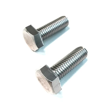 Stainless Steel Din933 Hex Bolt Aisi 304 Bolt Sus Bolt And Nut - Buy ...