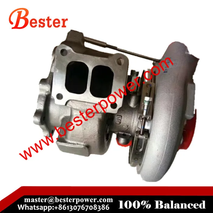 HE500WG Turbocharger for HOWO MC13.54.50 T7 540KW Engine