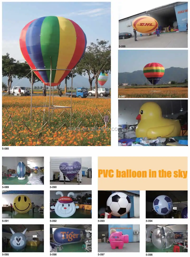 Floating Earth Air Balloons Inflatable Planet Balloon For Trade Show ...