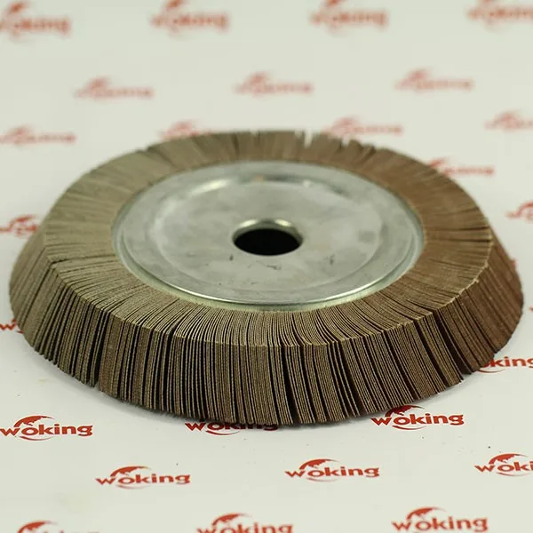 Aluminium Oxide Abrasive Cloth Flap Wheel Stainless Steel Pipe And ...
