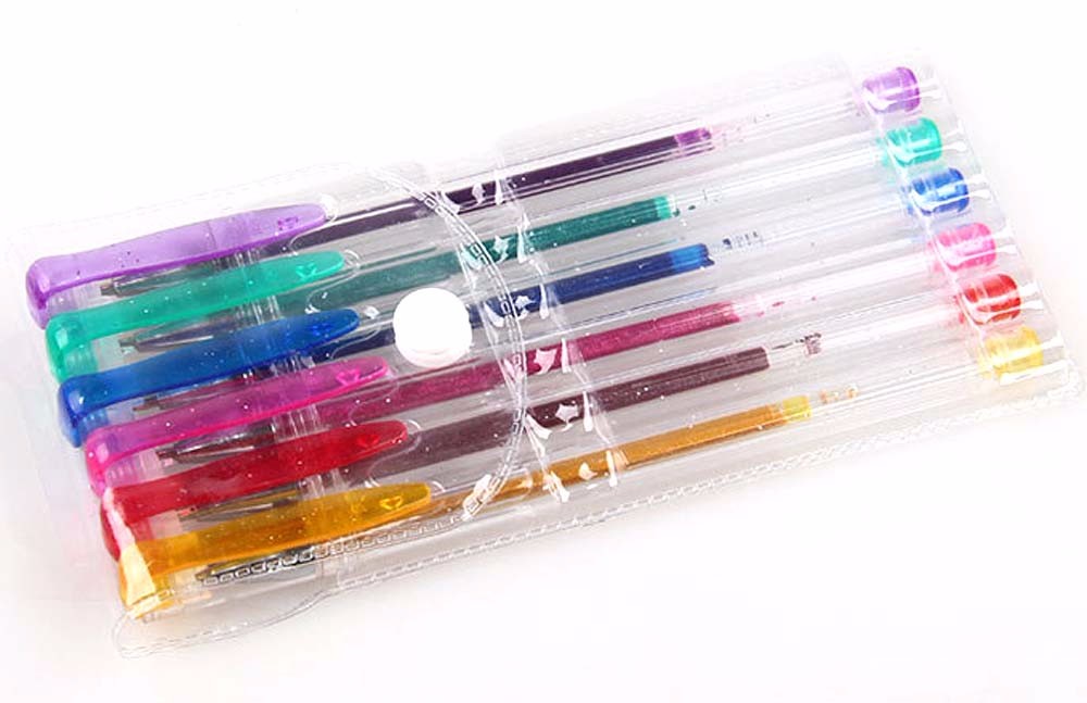 Amazon Hot Sell Gel Pen Set With 72 Unique Colors,Gel Ink Pens In ...