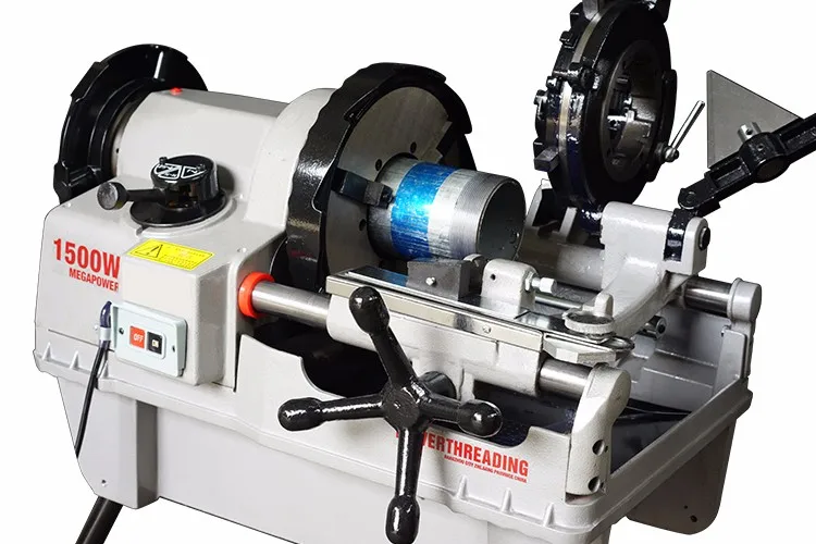 1500w 1/2-4" Portable Electric Pipe Threader Pipe Threading Machine Zt ...