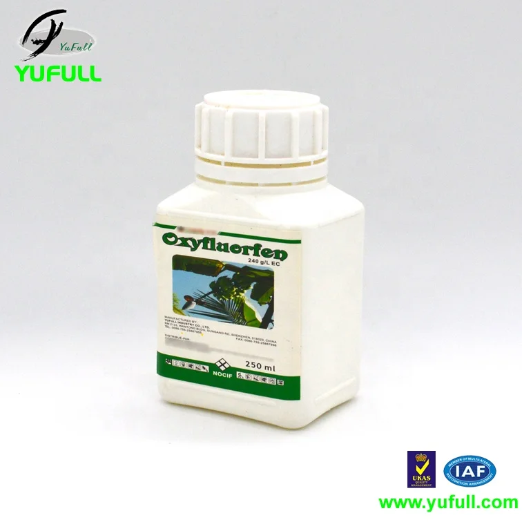 Pre Emergence Or Post Emergence Herbicide Contact Herbicide Oxyfluorfen ...