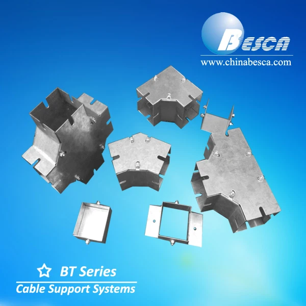 Anti-rust Cable Tray With Cover Factory Cable Trunking Trough Ul Hinged ...