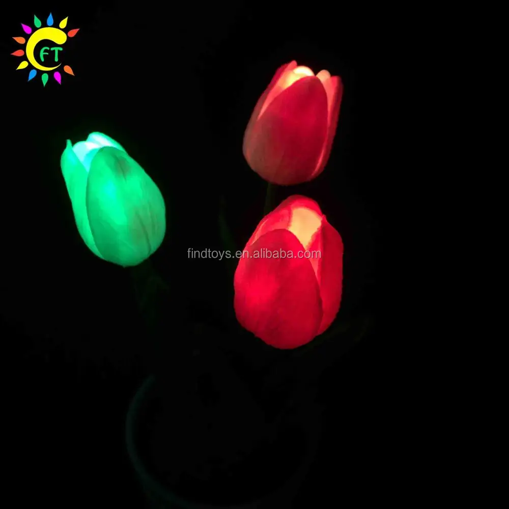 Wholesale Glow In The Dark Led Tulip Flower For Party - Buy Led Tulip ...