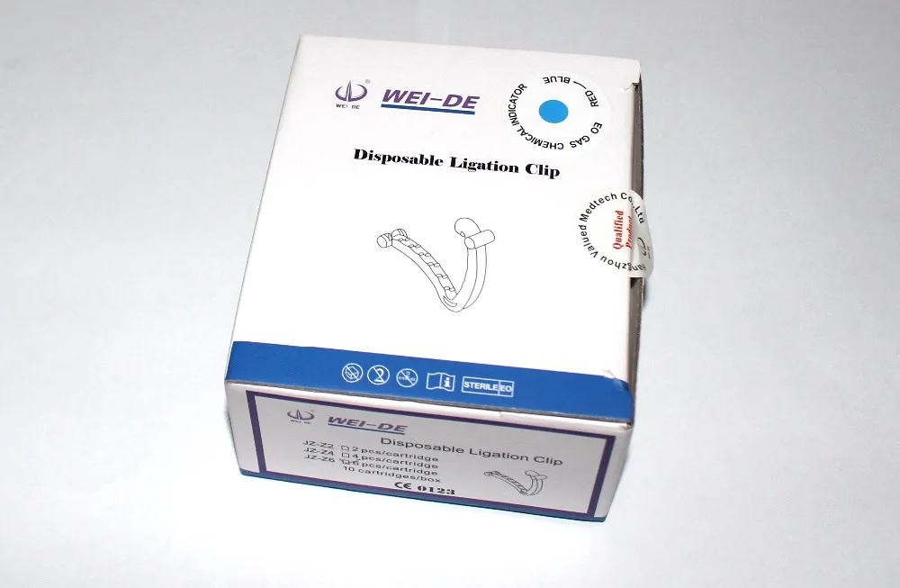 Medical Plastic Ligation Clip/laparoscopic Hem-o-lok Polymer Ligating ...