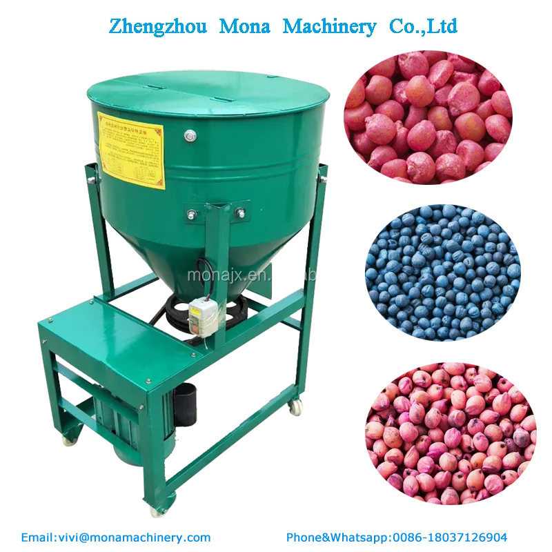 Wheat Seed Coater - Efficient Mixing and Coating Solutions