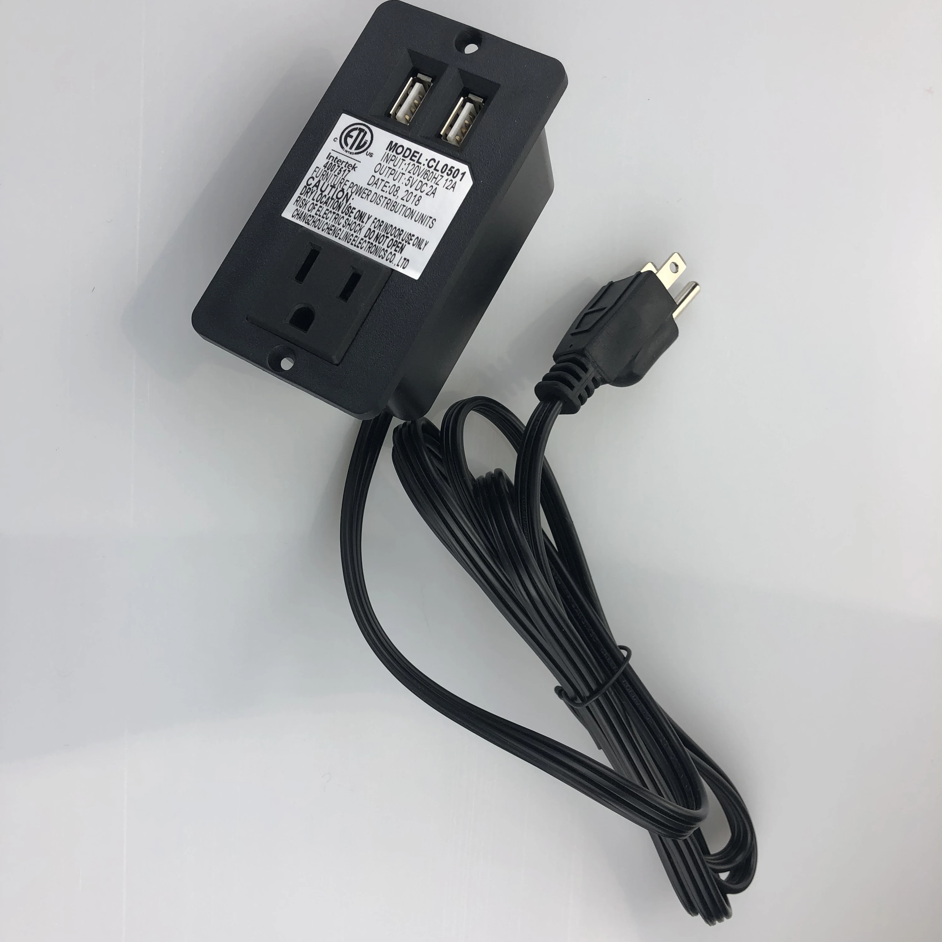 CL0501 USB Socket Sofa Charger - Convenient Home & Hospital Use