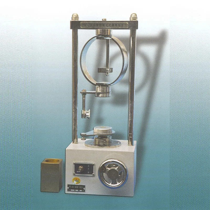 Electric Strain Controlled Unconfined Compression Apparatus Testing ...