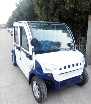 Closed Utility Car,4 Seater Golf Carts,Electric Passenger Carrier ...