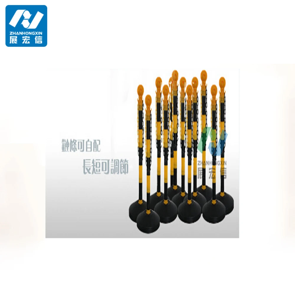 Wholesale Crowd Control Rope Barrier Stanchion -plastic Chain Stand ...