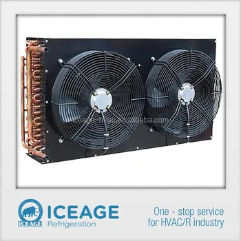 Air Cooled Condenser For Refrigeration Condensing Units - Buy Air ...