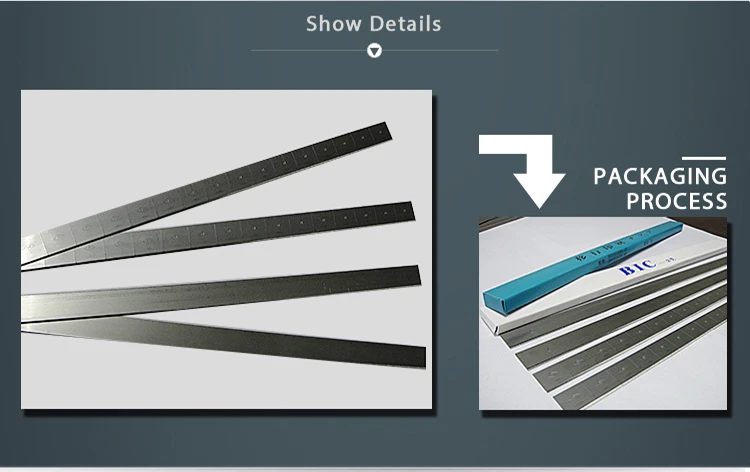 Pad Printer Chamber Steel Doctor Blade Supplier - ENGY