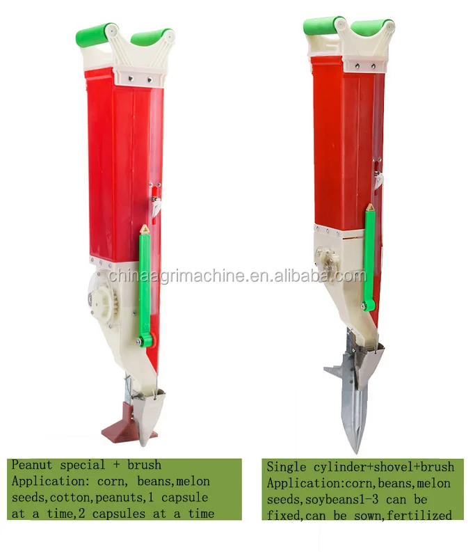 Manual Corn /maize Seeder /planter Hand Push - Buy Manua Corn Planter,Maize Seeder,Soybean ...