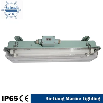 Marine T8 Waterproof Office Ceiling Lamp Cover Fluorescent Light ...
