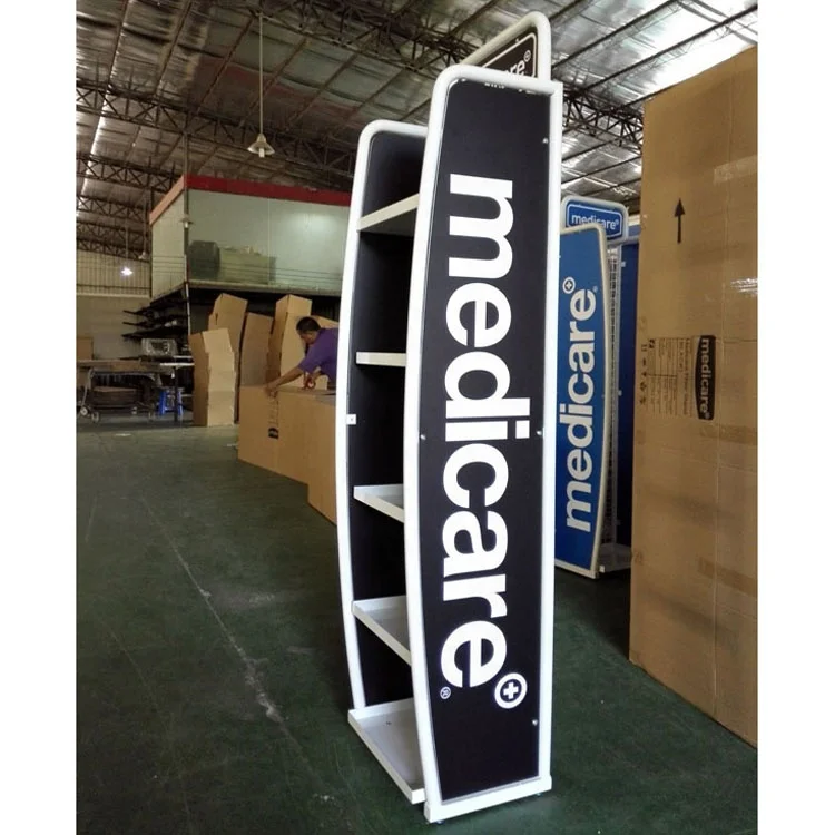 Optimize Retail Store Vitamin Display with TSD Racks