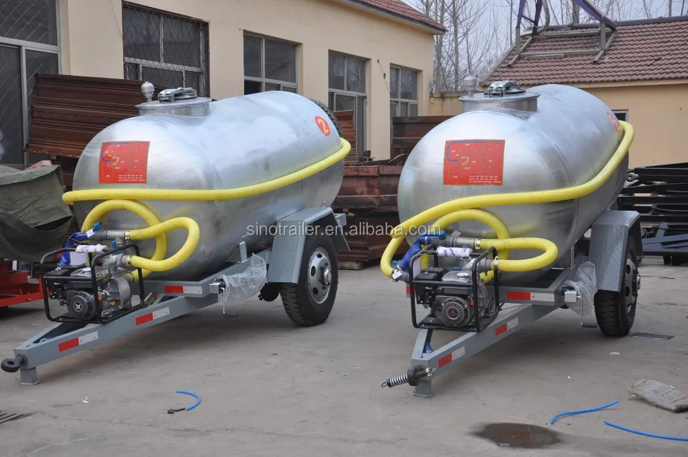 Agricultural Farm Irrigation Water Pump - Multifunctional Trailer