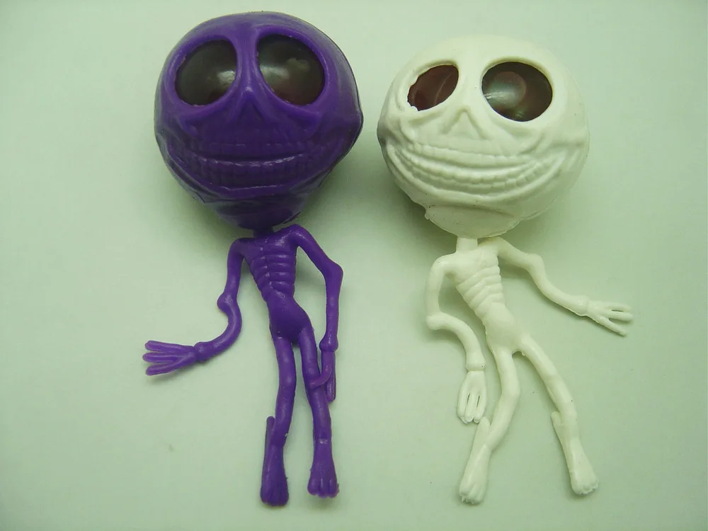 Plastic Stretch Human Skeleton Skull Alien Egg Toy - Buy Alien Egg Toy ...