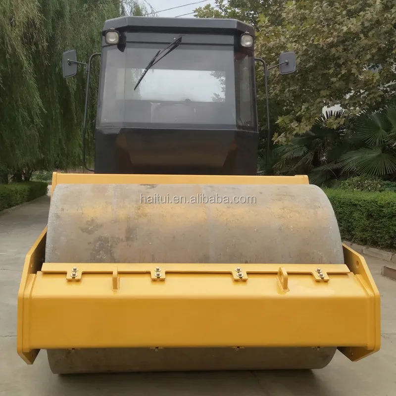 10 Ton Hydraulic Single Drum Vibratory Road Roller - Buy Vibratory ...