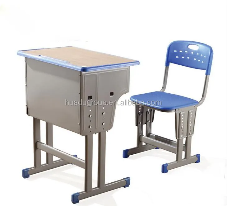 Top Selling Wooden Classroom Furniture Middle School Student Shelf Desk ...