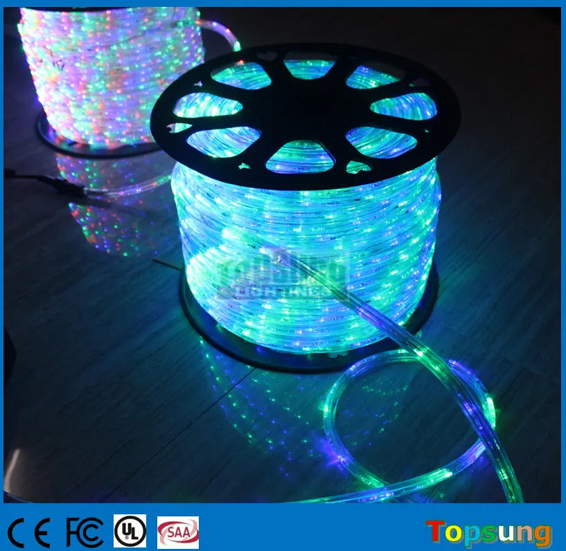 Top 9: Color Changing 3 Wire Rgb Clear Led Rope Lights 1/2" Round ...