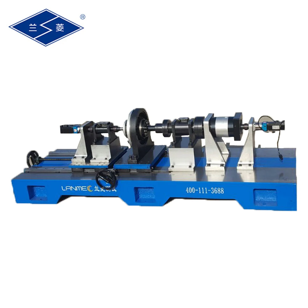 OEM Production Speed Reducer Gearbox Test Bench - Lanmec