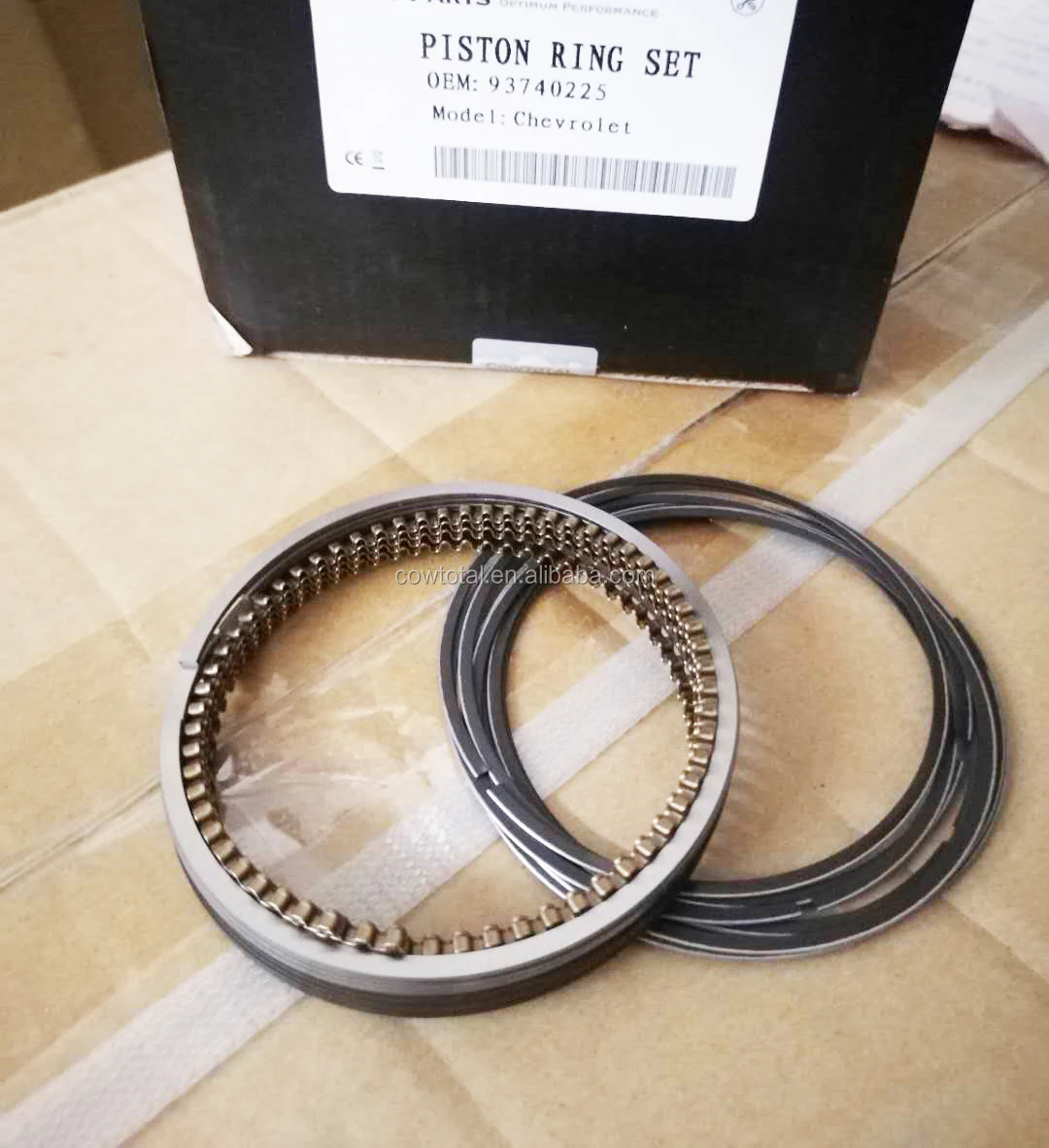 Piston Ring for Chevrolet Daewoo Lanos Aveo 1.6L E-TEC II