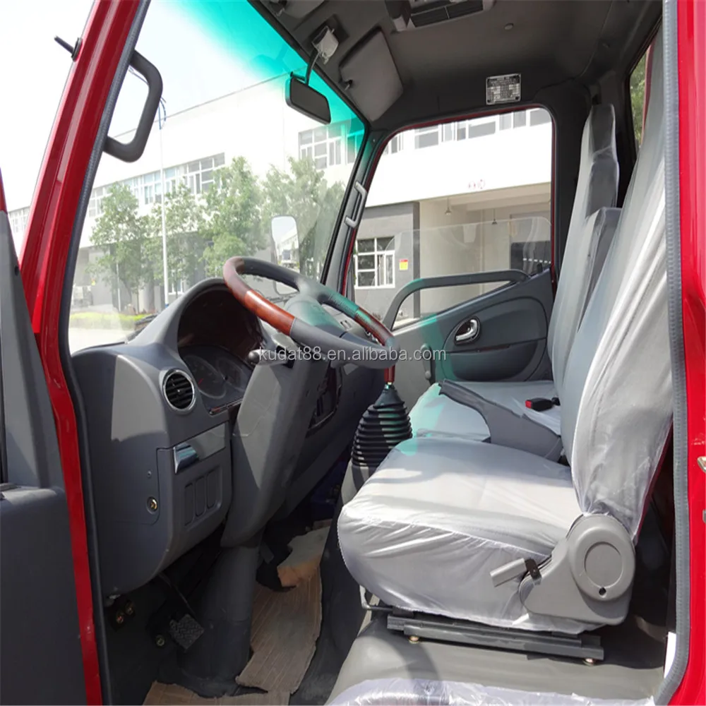 Double Cab Mini Truck(3tons Light Truck,Euro Ii Truck) - Buy Double Cab ...