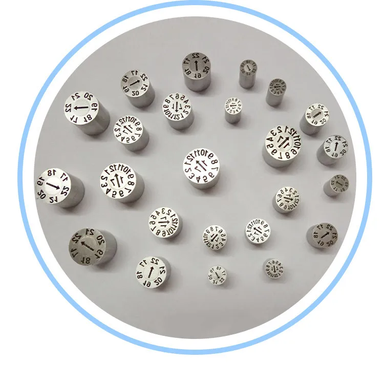 Tool Date Stamp For Molds - Buy Date Stamp For Molds,Date Code Inserts ...