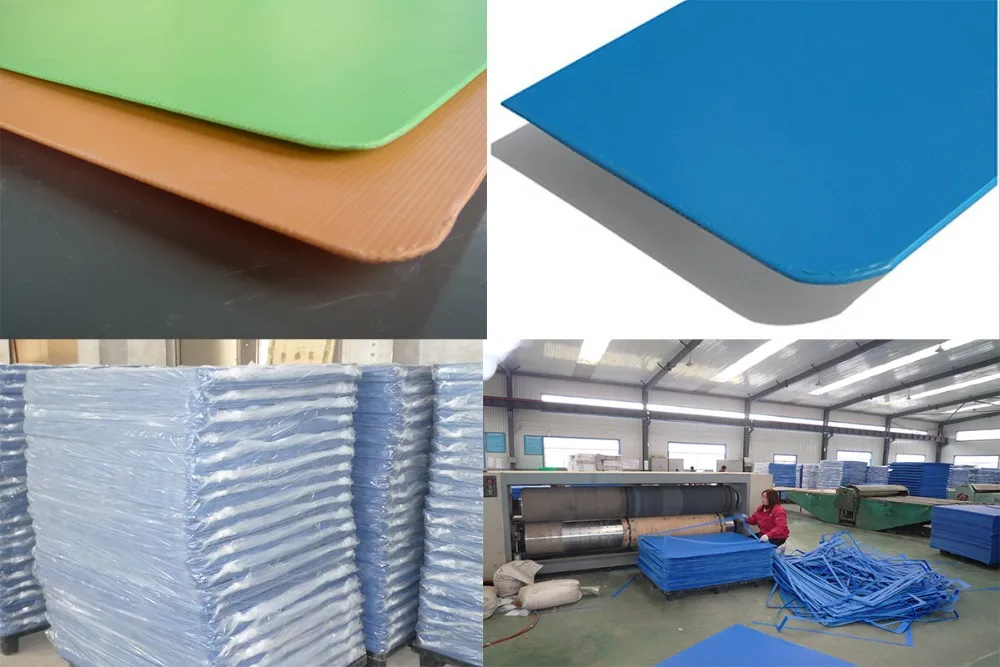 Sealing Polypropylene Pp Plastic Layer Pad Pallet Plastic Sheet ...