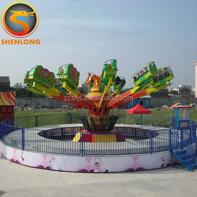 Outdoor Playground Equipment Amusement Park Funfair Ride Kids Bounce ...