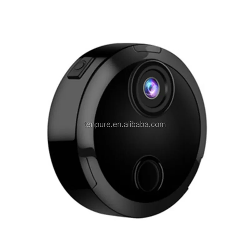 Hdq15 Mini Wifi Camera With Motion Sensor Night Vision Kids Baby Cam ...