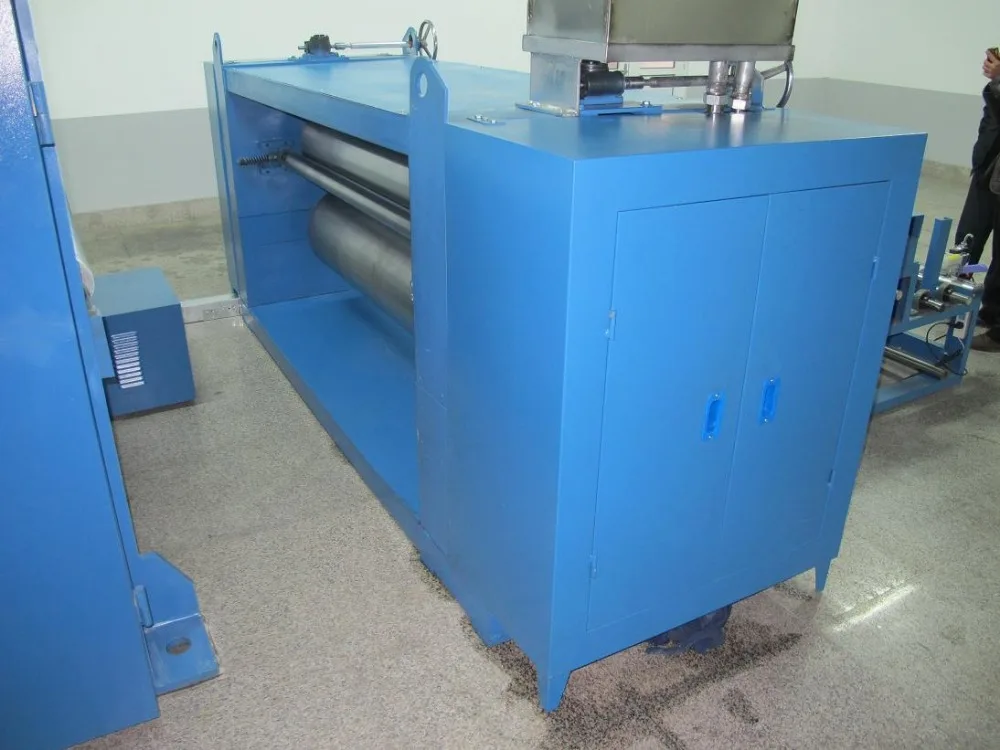 Nonwoven Textile Ironing Calender Machine for Coconut Palm Mattress ...