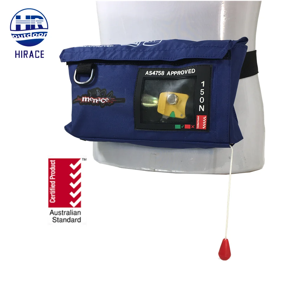 Manual Inflatable Belt Pack AS4758.1 Belt Life Jacket| Alibaba.com